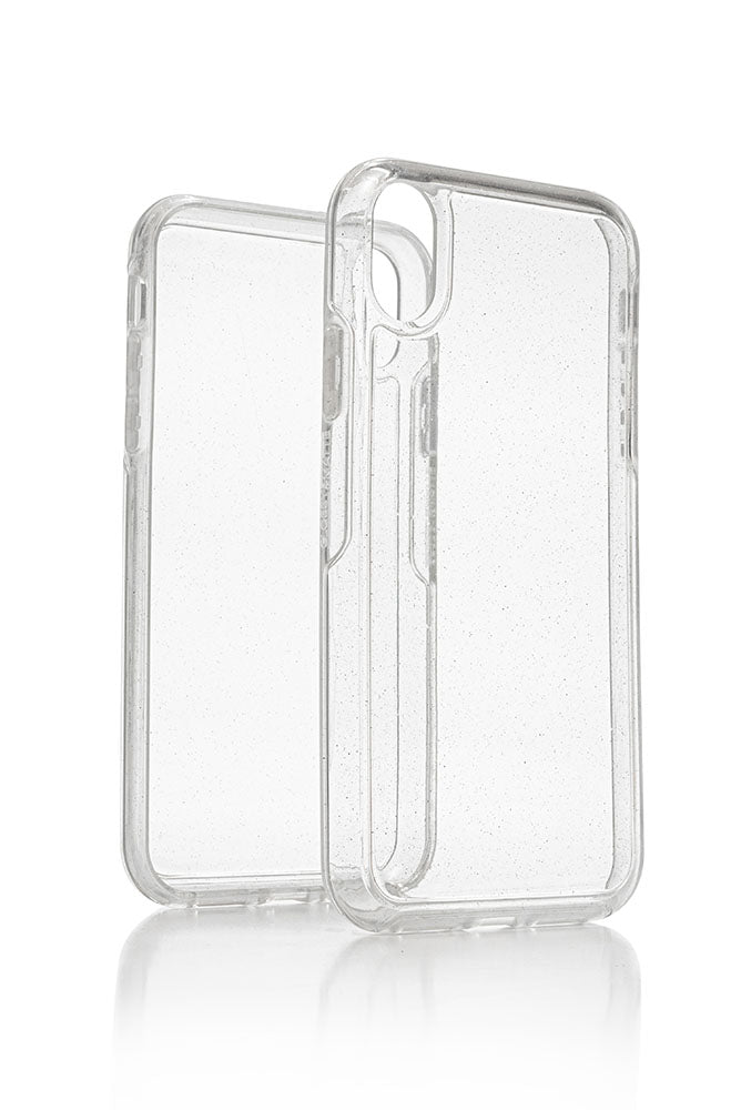 כיסוי ל-iPhone XR, שקוף נצנץ – INTECH